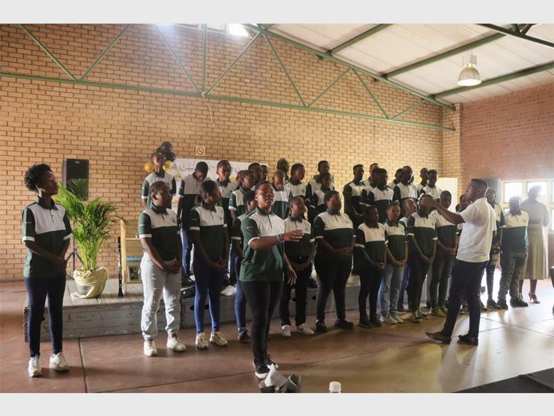 Schools in eMbalenhle get music programme | Ridge Times