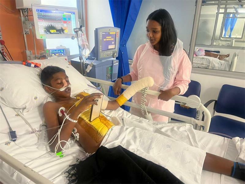 11-year-old from Secunda sustains burns in freak accident | Ridge Times