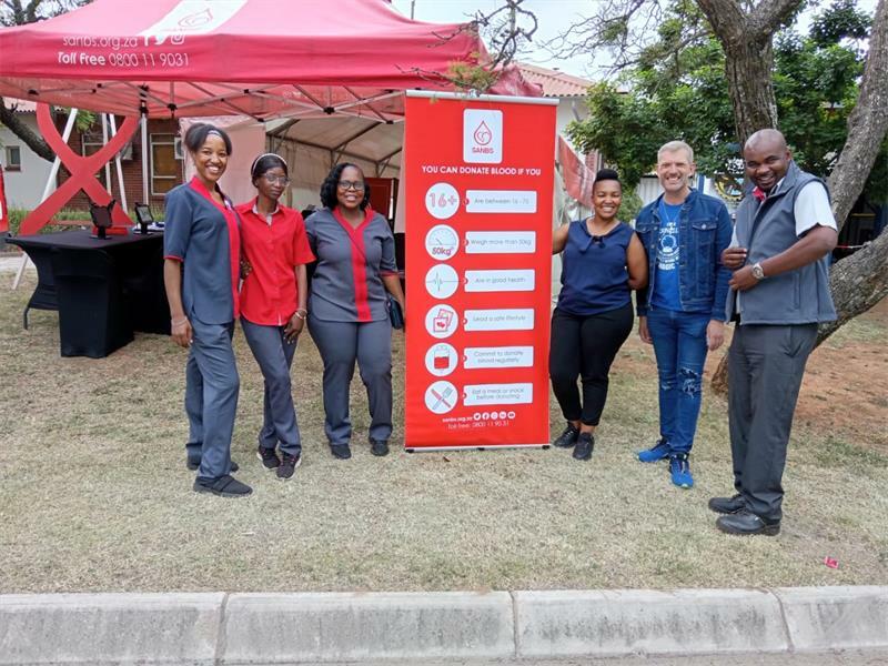SANBS collects blood in Cullinan for the festive season | Ridge Times