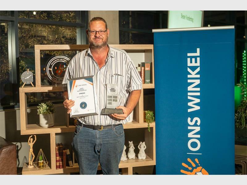 Ons Winkel op Delmas vereer | Ridge Times