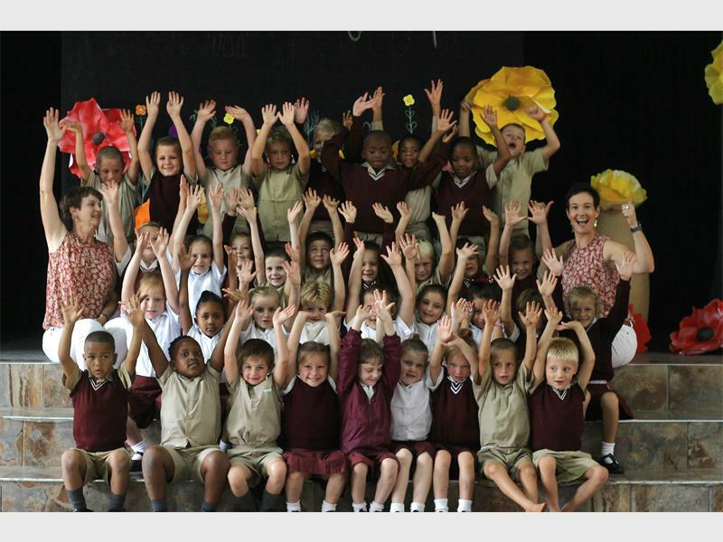 Laerskool Eloff verwelkom hul Graad Een leerders | Ridge Times