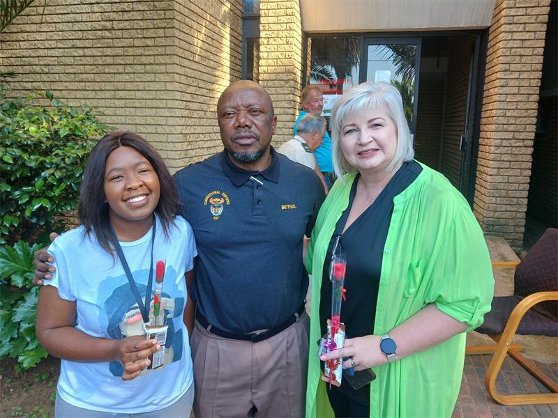 Bethal Correctional Services shares fraternal love | Ridge Times