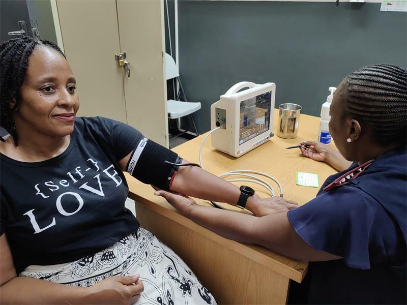 Residents are encouraged to visit their nearest clinic for an overall ...