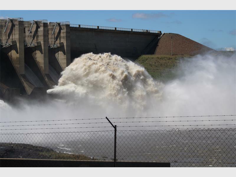 Grootdraai Dam at 98.9% | Ridge Times