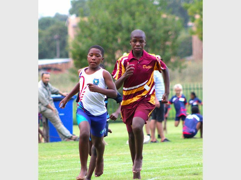 Galery: Atlete skitter tydens laerskole atletiek op Delmas | Ridge Times