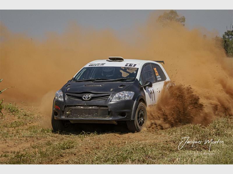 Gustav Potgieter wins Round 1 of the Womza Rally in Bronkhorstspruit ...