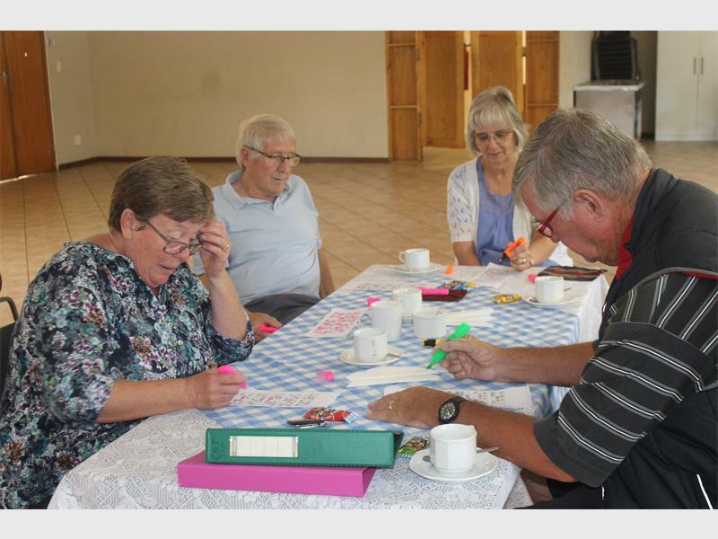 Secunda Senior Club plays Bingo | Ridge Times