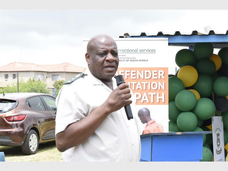 Parolees’ reintegration benefits school in Ekangala | Ridge Times