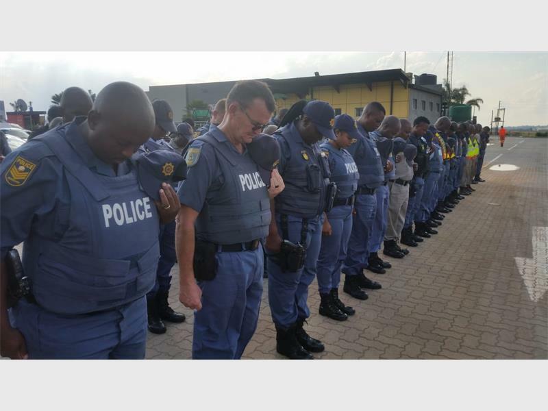 SAPS hold successful operation in Cullinan and Ekangala | Ridge Times