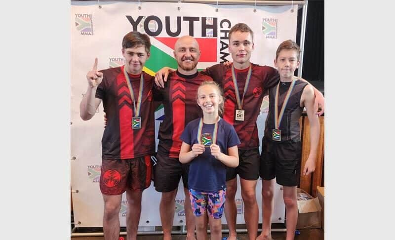Martial arts fighters from Secunda excel | Ridge Times