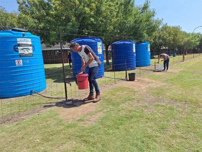 Toekenning aan Govan Mbeki Munisipaliteit vir waterbesparing is ‘n klug ...