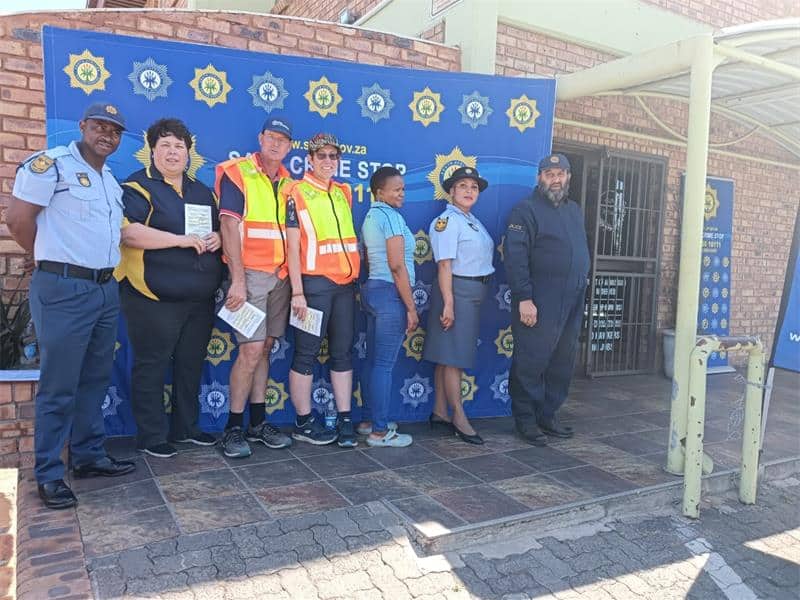 Sector 4 CPF in Secunda gives safety tips | Ridge Times