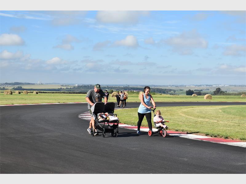 Year’s first parkrun looms for Delmas' Red Star | Ridge Times