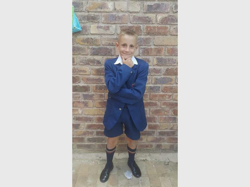 Gemeenskap in rou na die afsterwe van jong seun