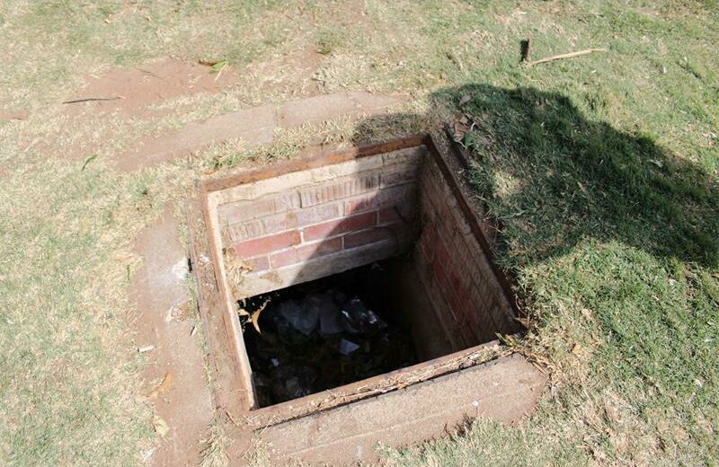 Open manhole along General Pienaar Avenue cause for great concern