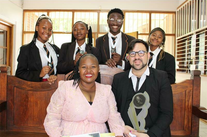 Florida Park High School choir impresses at Talent Africa