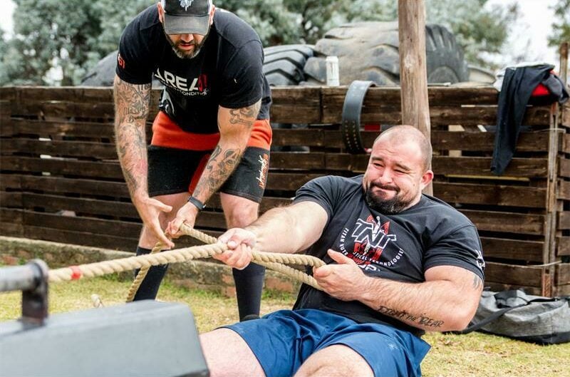 Ruimsig strongman appeals for sponsorship for Official Strongman Games ...