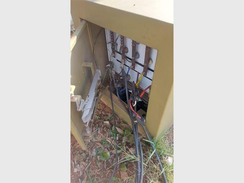 Live electricity cable poses major safety risks for residents