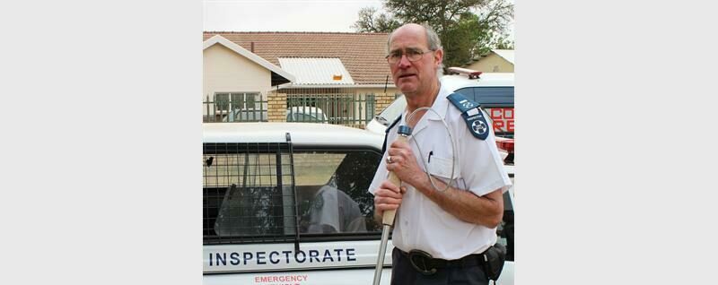Roodepoort bids farewell to Inspector Mike Allen