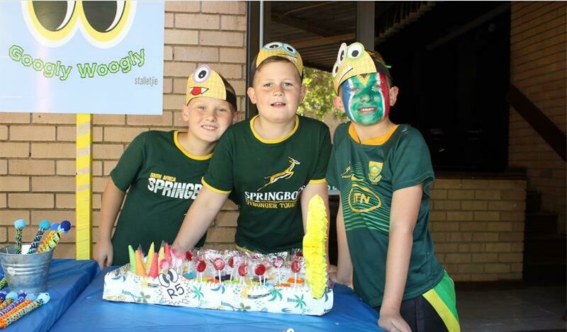Laerskool Horison wys hulle talent vir verkope