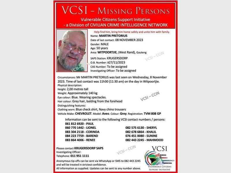 Community urged to help find missing person