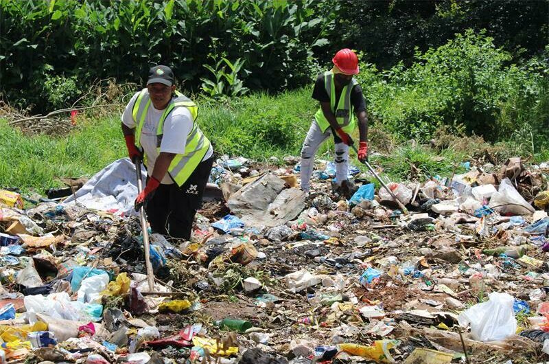 Taking their community back one dumping site at a time