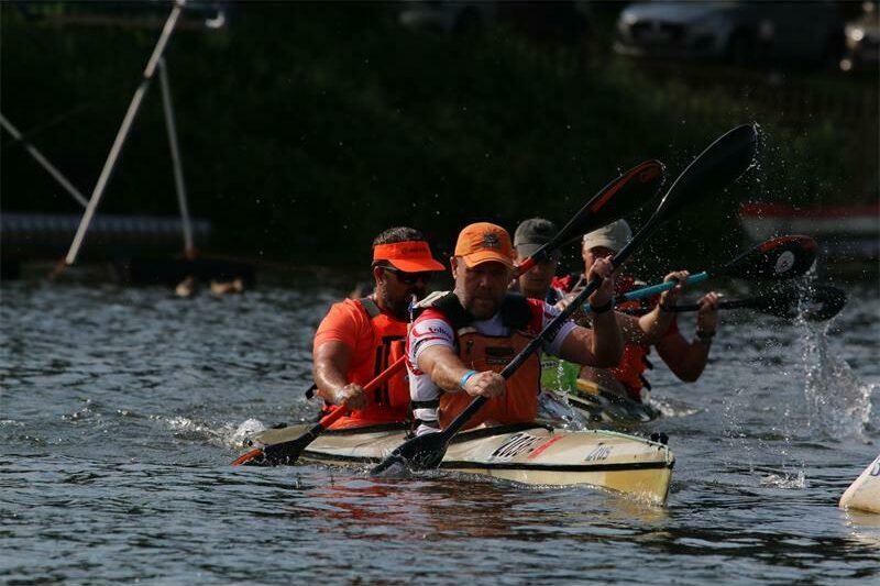Preparation race success at Emmerentia Dam for two Florida Lake Canoe ...