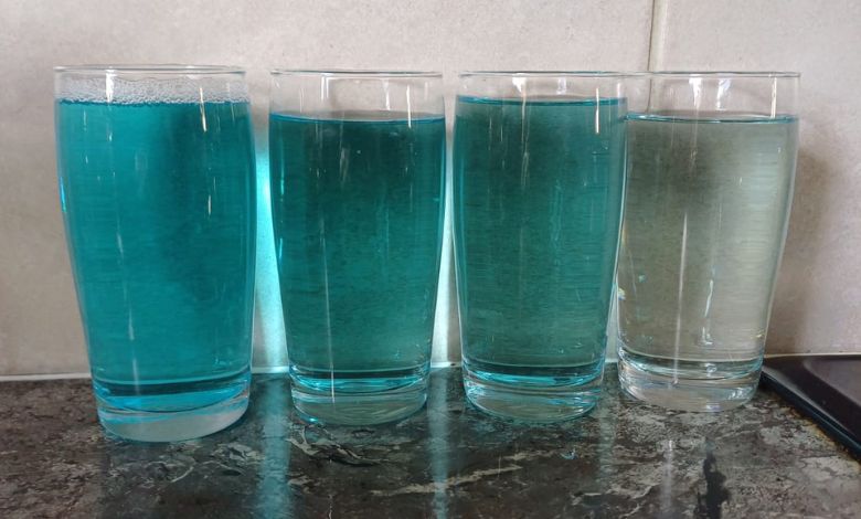 Couple has the blues from potentially contaminated tap water
