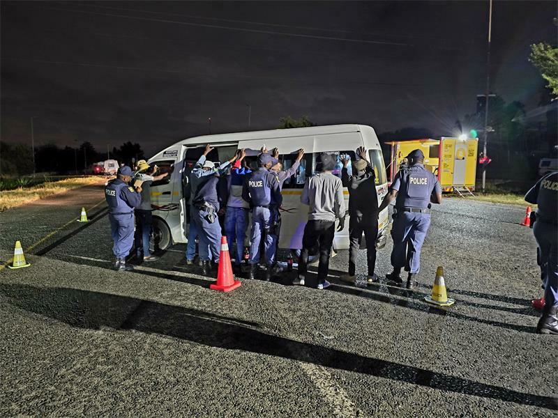 Police and CPF hold joint operations | Roodepoort Record