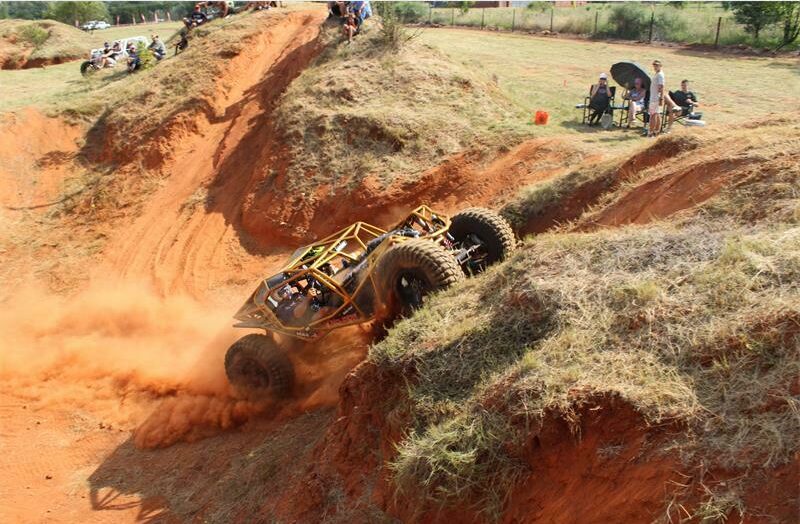 Offroad action at Rebel 4x4