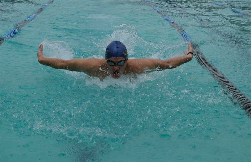 Trinity swimmers rake in the medals