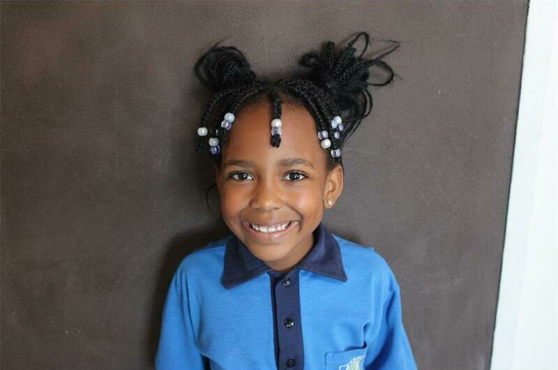 The young and adorable voices of Agape Christian School