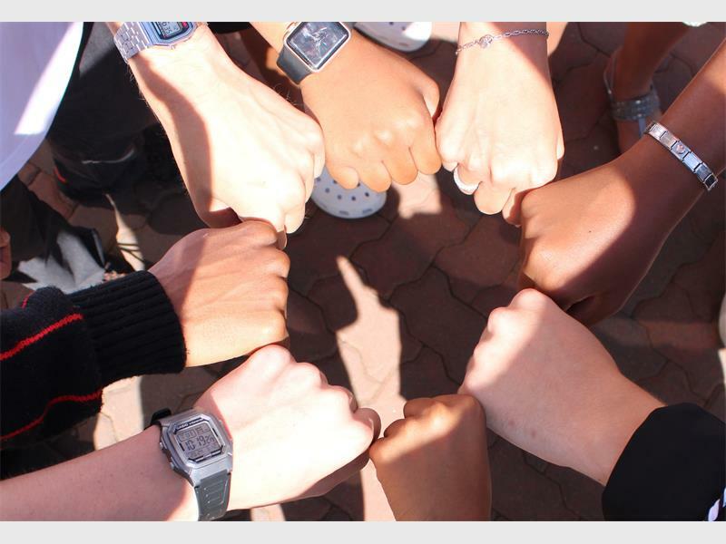 Crawford International Ruimsig matrics talk about being president ...