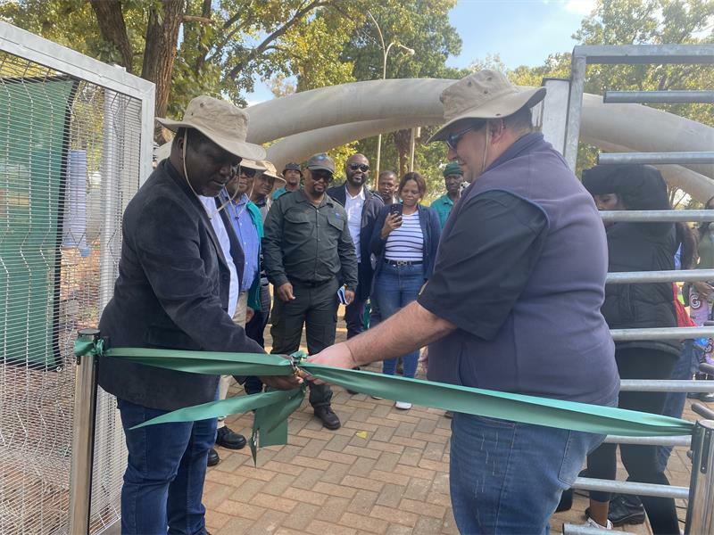 JCPZ launches a park that was revamped 2 years ago | Roodepoort Record