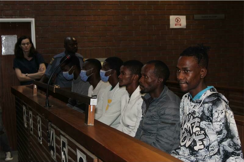 Bail application for six Fleurs murder and hijacking suspects postponed