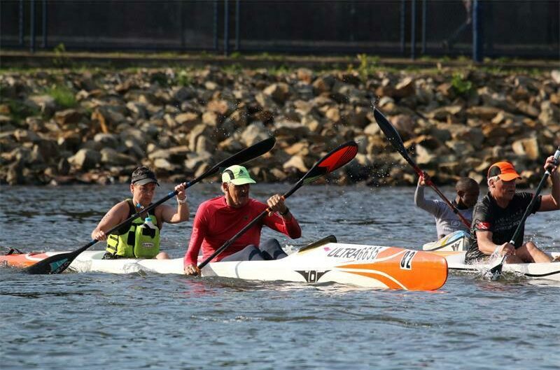 Florida paddlers strives at surf ski