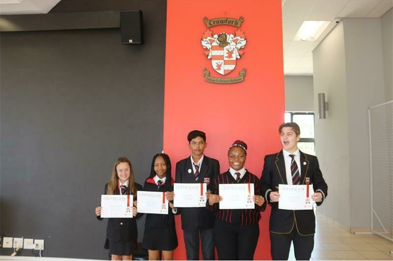 Academic excellence celebrated at Crawford