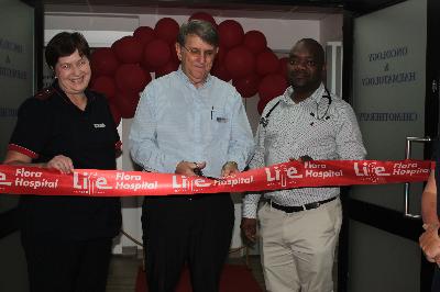New Haematology Unit opens at Life Flora Hospital