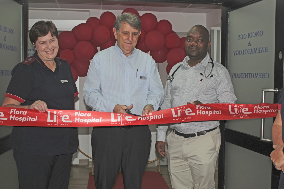New Haematology Unit opens at Life Flora Hospital