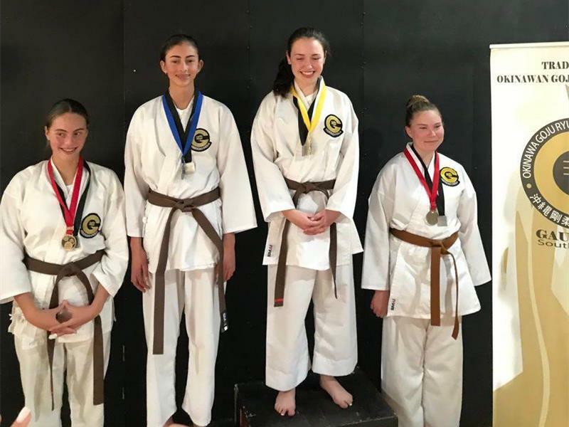 Karate excellence on display
