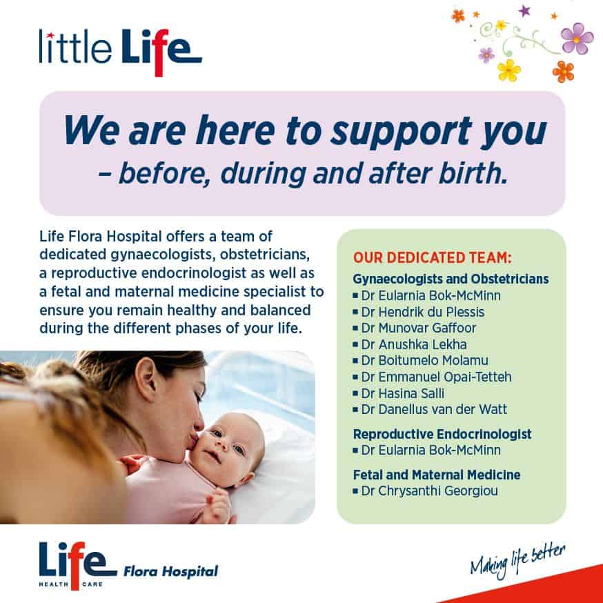 Life Flora Hospital is here to support you during pregnancy