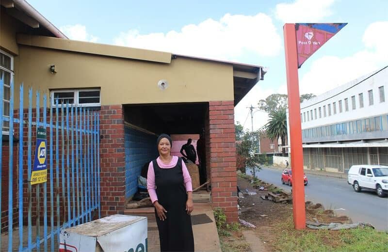 Post office buildings now haven for vagrants | Roodepoort Record