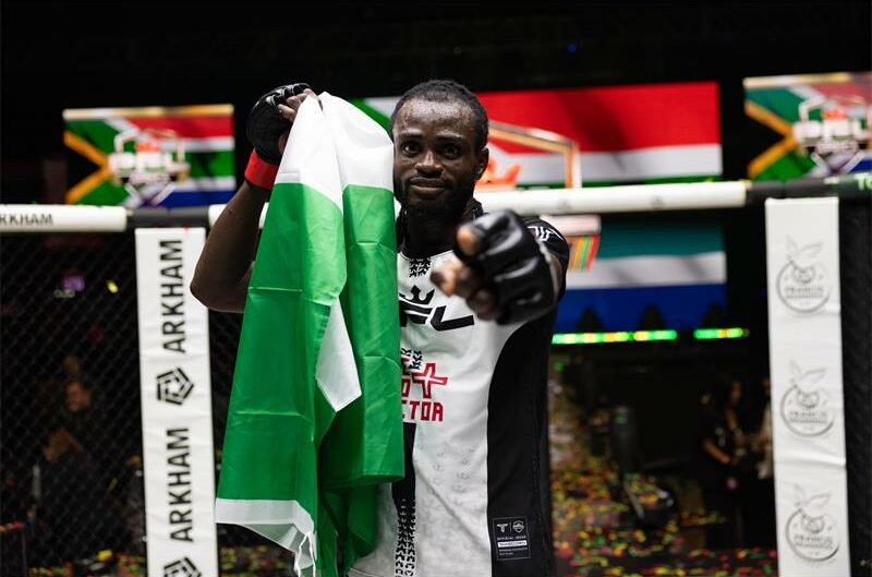 Roodepoort MMA star claims main event victory at PFL Africa