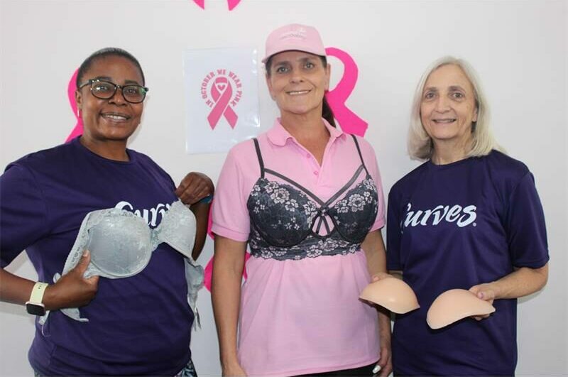 Curves Strubens Valley unites with Reach for Recovery to support breast ...