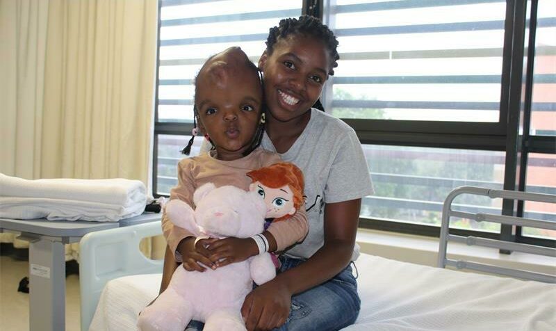 Smile Foundation promises to make Muhluri's smile bigger | Rosebank ...