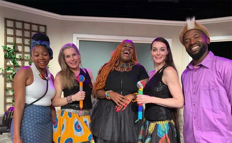 Imbumba Dance Group entertained an audience at Theatre on the Square ...