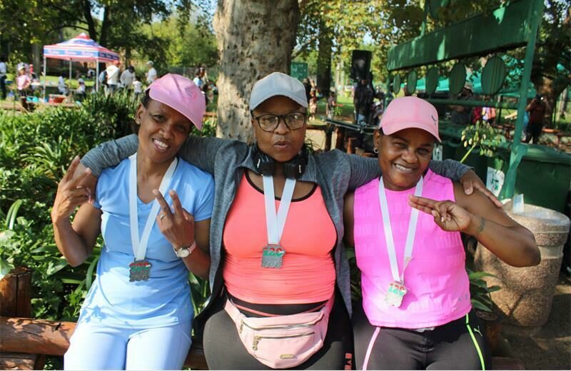 Locals celebrate Johannesburg Zoo's birthday in Zoo Trot fashion ...