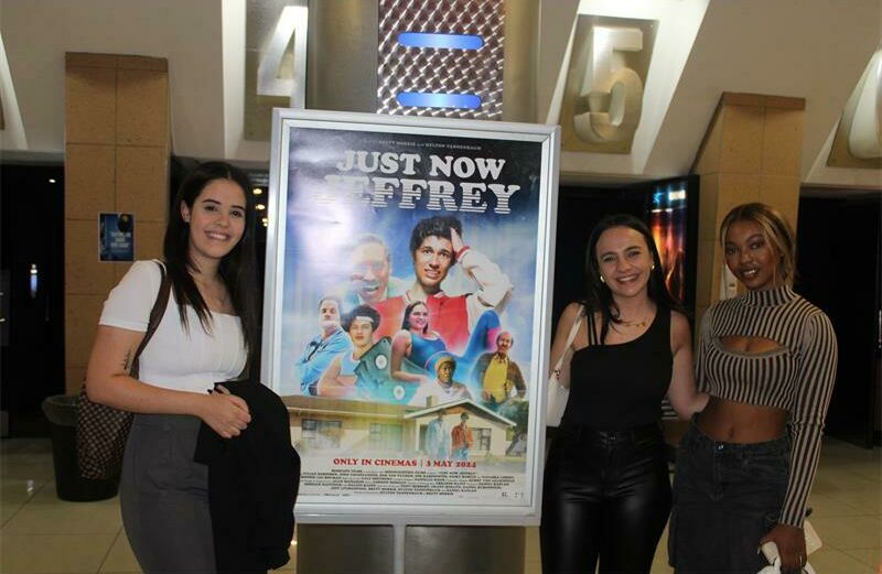 Just Now Jeffrey successfully premiered at Rosebank Mall | Rosebank ...