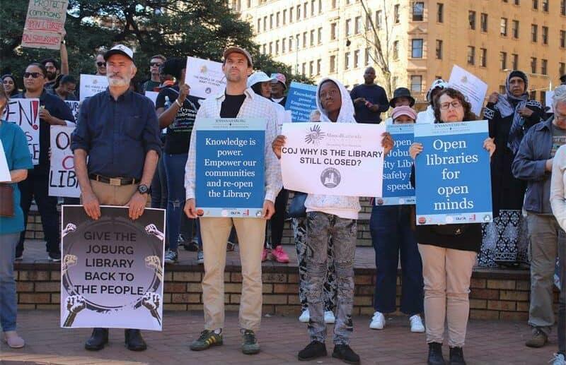 City of Johannesburg responds to Johannesburg City Library's closure ...