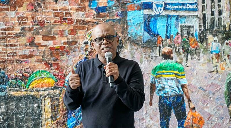 Standard Bank’s 30 Baker Street Atrium hosts Trash to Art | Rosebank ...